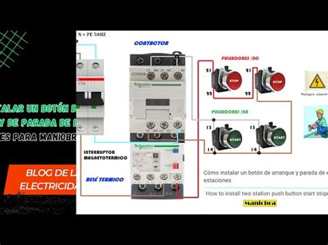 Esquemas eléctricos Esquema de conexión cruzamiento desde 3 lugares