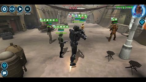 3v3 Veers Piett Dark Offence Buffs On Basic FAILs Vs CLS Chewpio C