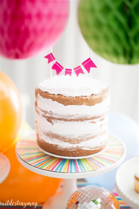 6 Colorful Summer Birthday Party Ideas