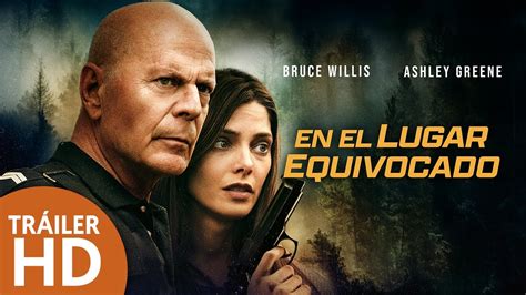 En el lugar equivocado Tráiler Subtitulado HD 2023 Acción