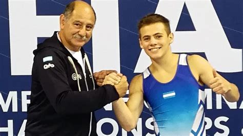 Santiago Ferrari Finalista En El Mundial De Gimnasia