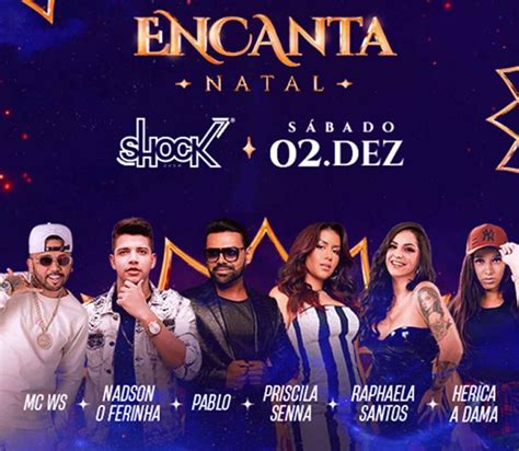 Programação completa e ingressos para o Encanta Natal 2023 Ache Festas