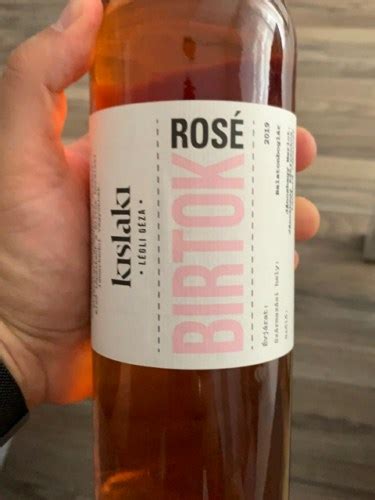 Kislaki Birtok Rosé Vivino US