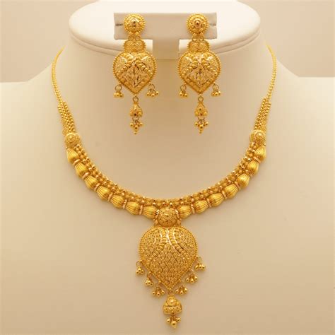 Wedding Necklaces Designs Gold Image To U