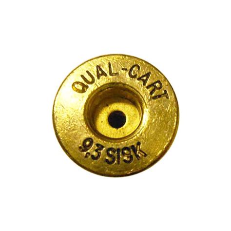 QUALITY CARTRIDGE BRASS 9 3MM SISK UNPRIMED 20 BAG Graf Sons