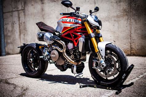Racing Cafè Ducati Monster 1200 S Siluro by XTR PEPO