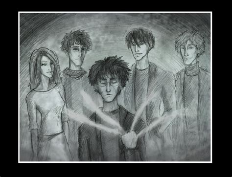 Harry Potter And The Deathly Hallows Fan Art