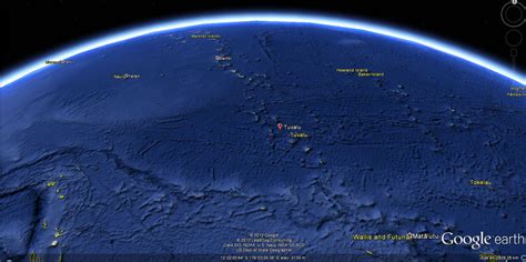 Tuvalu Map
