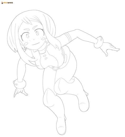 Desenhos De My Hero Academia Para Colorir AniYuki