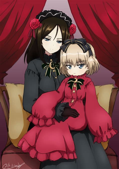 Katyusha And Nonna Girls Und Panzer Drawn By Bukkuri Danbooru