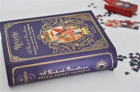 Calendrier de lavent Puzzles Reverie Puzzles 24 X 150 pièces