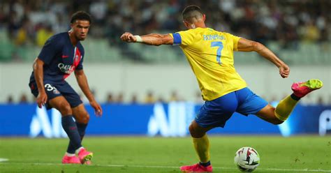 PSG Vs Al Nassr En Vivo Partido Amistoso 2023 Horario Y Canal De