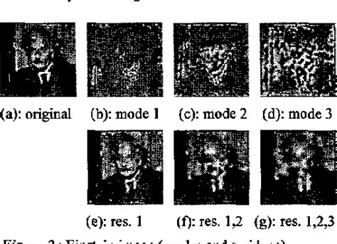 figure 2 from texture analysis based on the bidimensional empirical mode decomposition with gray