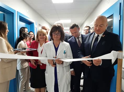 Otwarcie oddziału pediatrii w Samodzielnym Publicznym Szpitalu