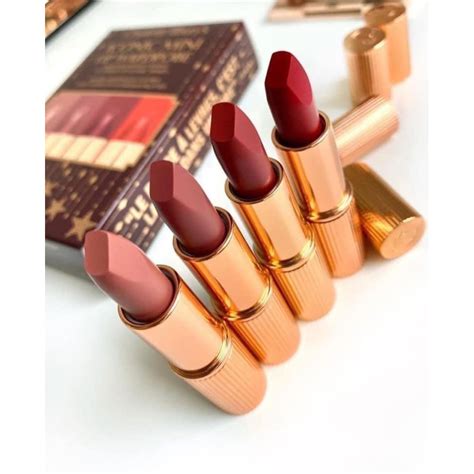 Charlotte Tilbury Iconic Mini Lip Wardrobe Shopee Thailand