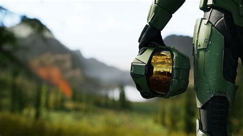 Master Chief Halo Infinite Video Games Helmet Zeta Halo HD