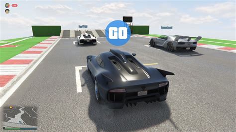 Gta 5 Mega Ramp Race YouTube