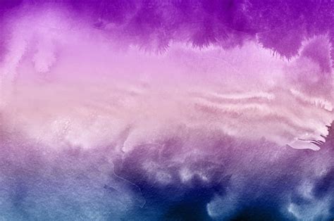 Textura De Fundo Aquarela Rosa Abstrata Foto Premium