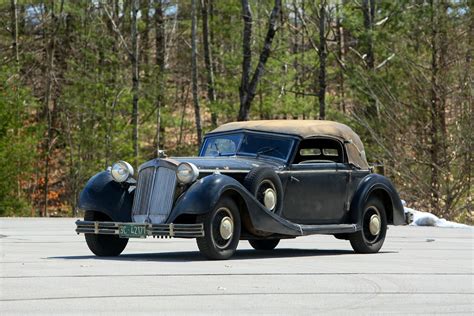 1937 Horch 853 Cabriolet Passion For The Drive The Cars Of Jim