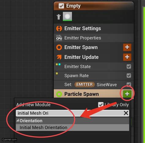 Niagara Tutorial Simple Mesh Emitter Ue Content Examples