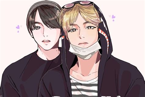 Twitter Moments Fan Art Vkook Fanart Bts Fanart