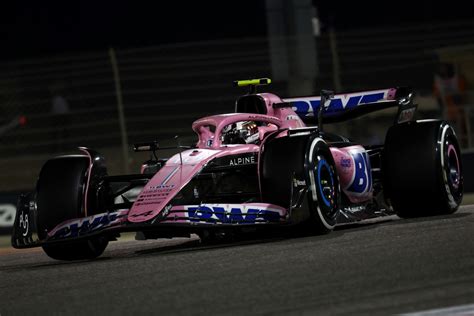 Alpine Waiting For Cleaner F1 Weekend To Judge 2023 Car Motorsport Week