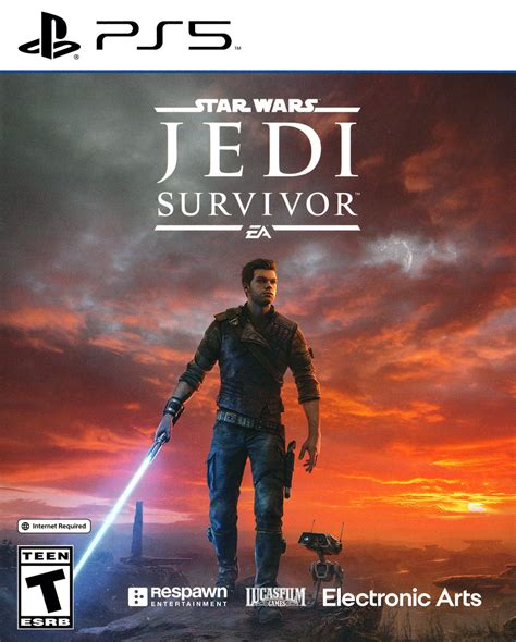 Star Wars Jedi Survivor Box Shot For Playstation Gamefaqs