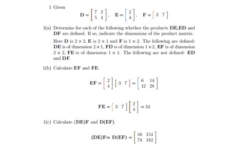 matrix multiplication 2x2 x 1x2 deb moran s multiplying matrices