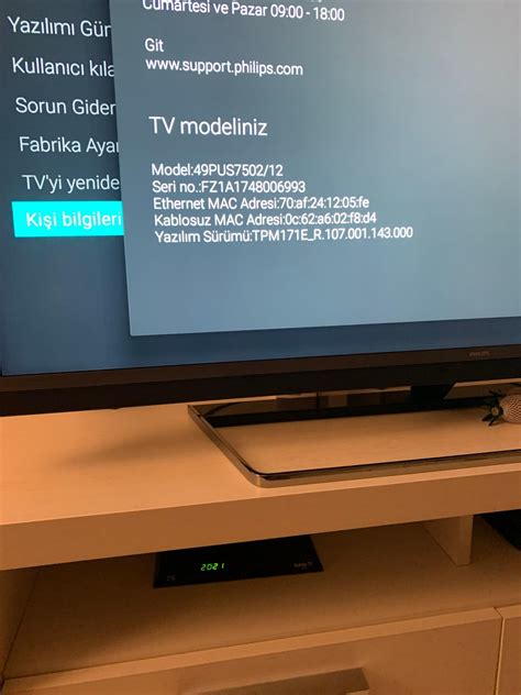 PHILIPS TV Bluetooth Bağlantı Sorunu Şikayetvar