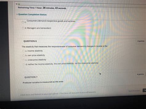 solved question completion status question 3 points save