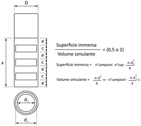 Schema Di Calcolo Utilizzato Per Definire Il Numero Di Dischi E La