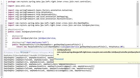 Spring Data JPA Left Right Inner Cross Join YouTube