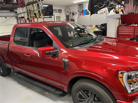 Received My 2023 Lariat Sport 502A F150gen14 2021 Ford F 150