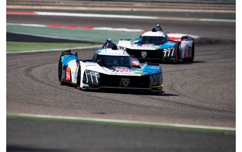 Qatar 1812km Team Peugeot TotalEnergies Determined Ahead Of The New
