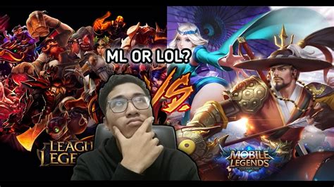MOBILE LEGENDS VS LEAGUE OF LEGENDS WILD RIFT CAN THE NEWCOMER BEAT THE