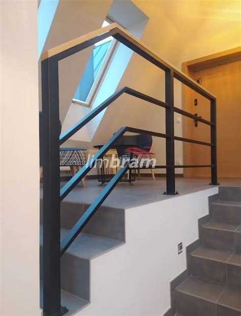 Zakopane Balustrada Schodowa W Lofcie Limbram Balustrady Ze Stali