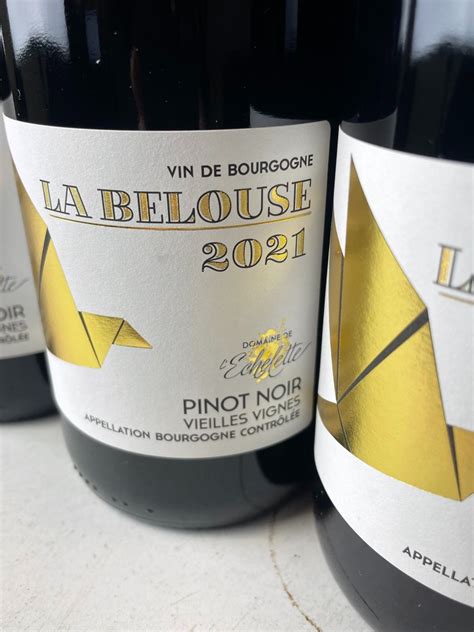2021 Domaine De La Belouse Pinot Noir Vieilles Vignes Catawiki