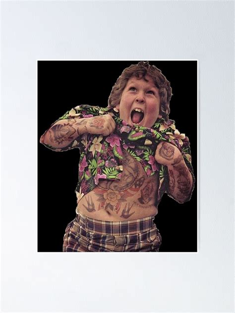 Póster Importantes lecciones de vida que nos enseñaron los goonies de