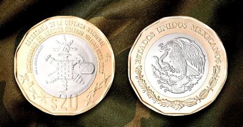 Ya Conoces La Nueva Moneda De 20 Pesos Del Colegio Militar Te Decimos