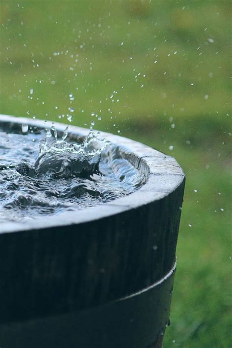 Cómo hacer un sistema de captación de lluvia casero Captacion de agua