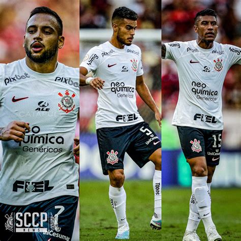 SCCP News on Twitter Números do trio de meio campo do