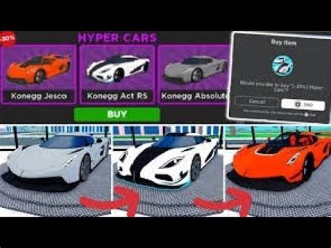 Me Compro El Pase Vip Y El Pase De Hyper Coches D CDT Roblox YouTube