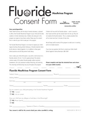 Fillable Online Consent Form And Factsheet Fax Email Print Pdffiller
