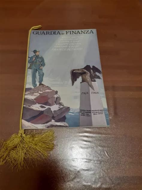 RARO CALENDARIO STORICO DELLA GUARDIA DI FINANZA Anno 1967 ORIGINALE