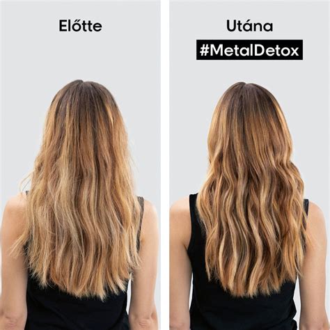 L Oreal Serie Expert Metal Detox Shampoo Ml