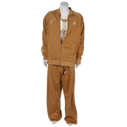 BLADES OF GLORY Chazz Michael Michaels Will Ferrell Track Suit