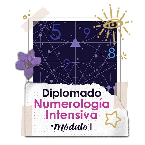 Diplomado de Numerología academia omhamx