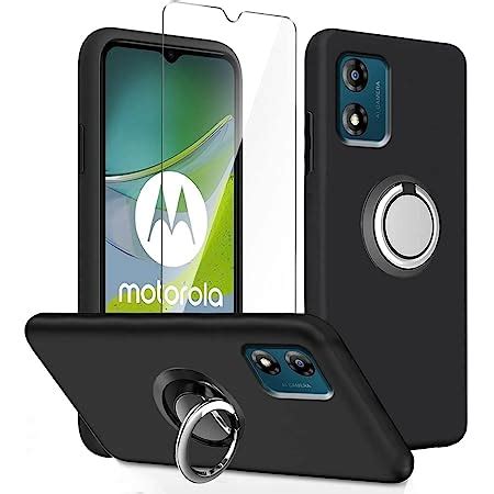 Kusinhoka Coque Pour Motorola Moto E Avec Entille Coulissante