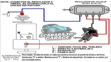 Diagrama Electrico Regulador Elvac Regulador Voltaje Diagram