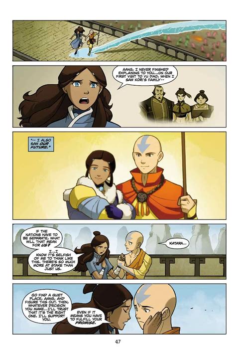 Read Comics Online Free Avatar The Last Airbender Comic Book Issue 003 Page 47 Avatar The